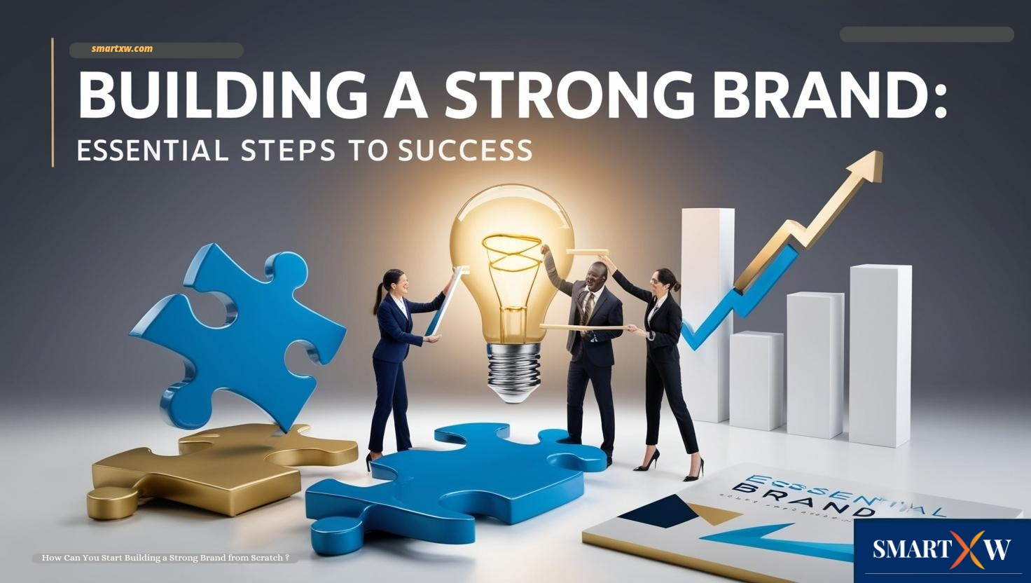 Building a Strong Brand: Essential Steps to Success - smartxw